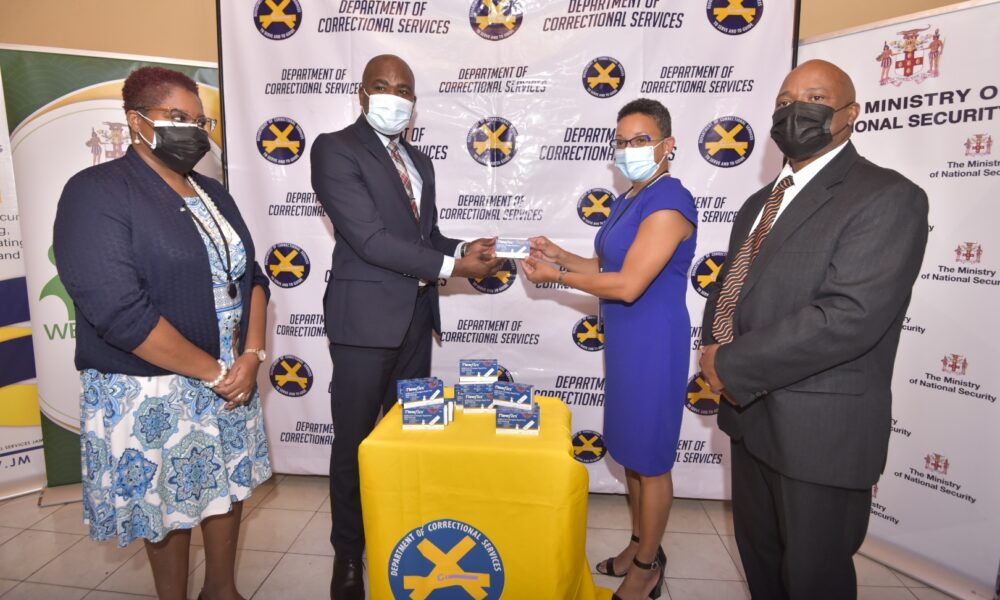 Prison Get 500 Self-Testing Kits – Magnetic Media