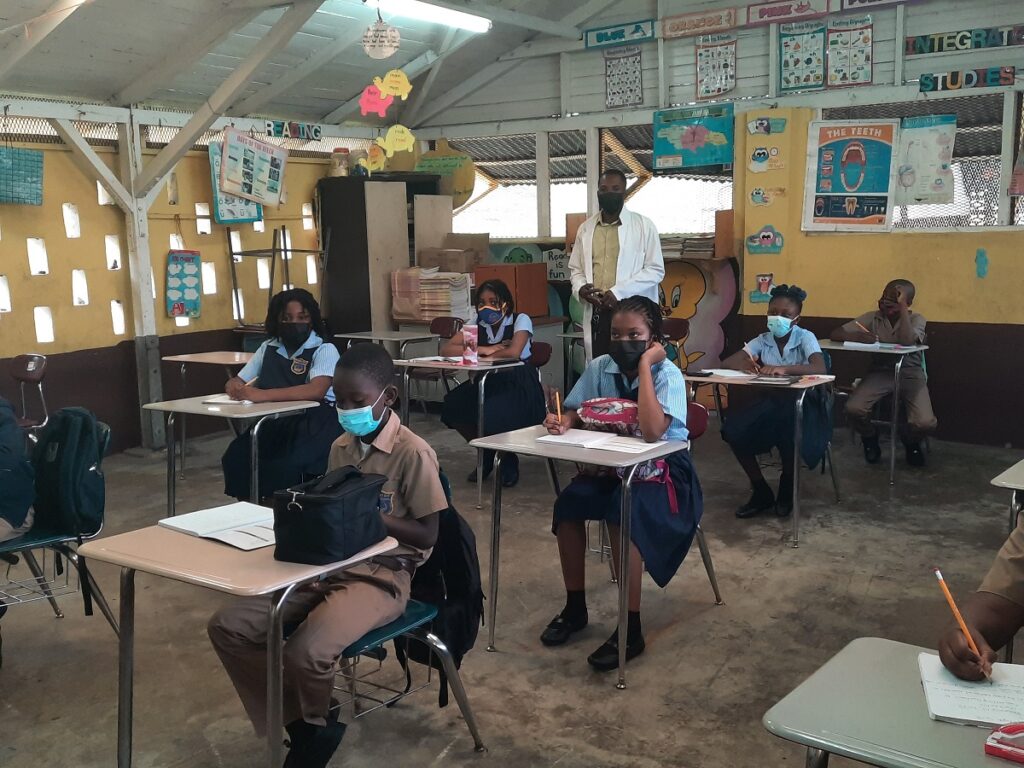 JAMAICA: Red Carpet Welcome for St. Ann’s Bay Primary Students ...