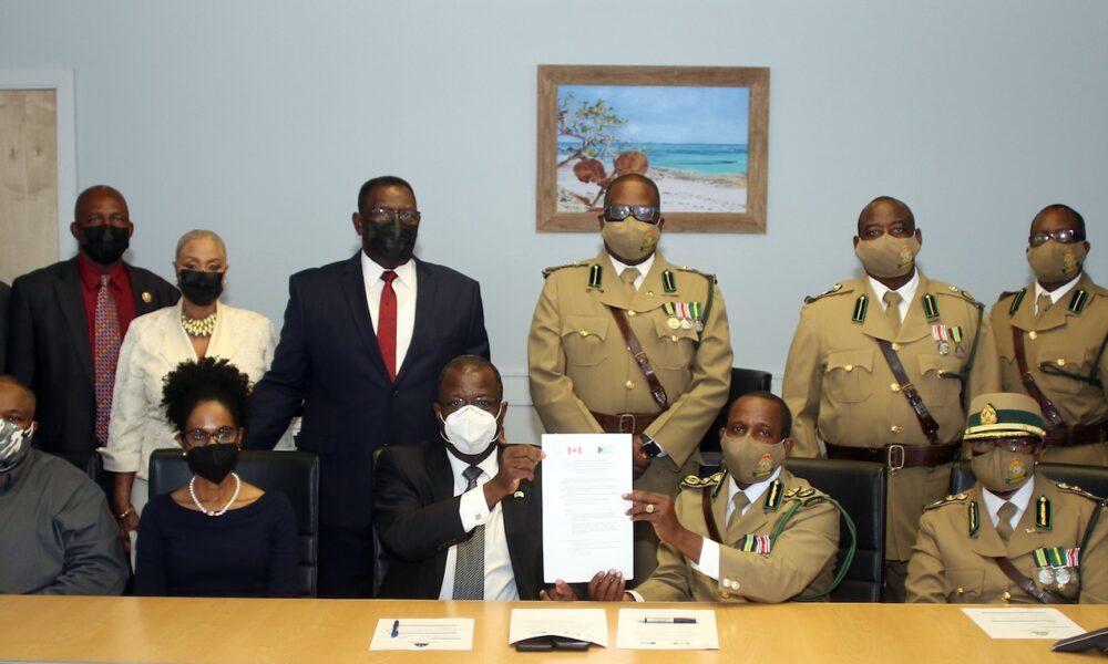 MOU Signed Between BDOCS and Correctional Services of Canada – Magnetic ...