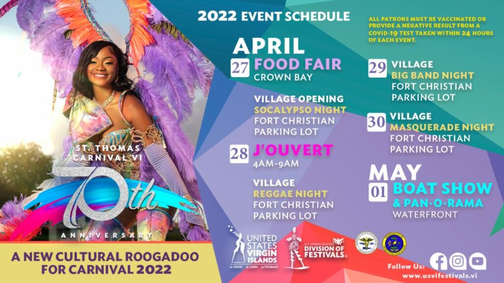 St. Thomas to Celebrate 70 Years of Carnival in the Virgin Islands ...