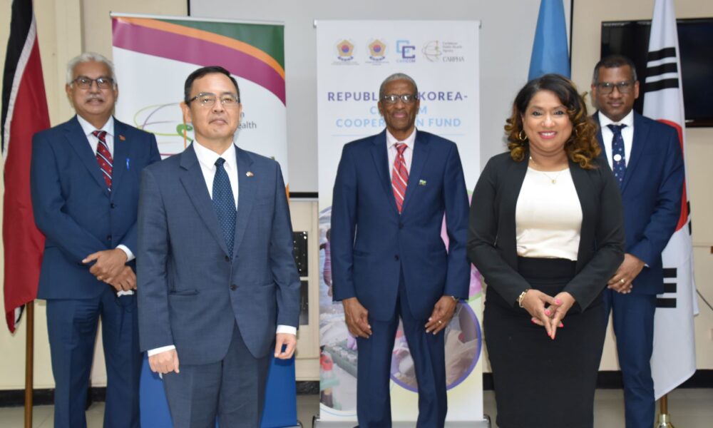 CARPHA Receives Support to Further Strengthen its Capacity to Address ...