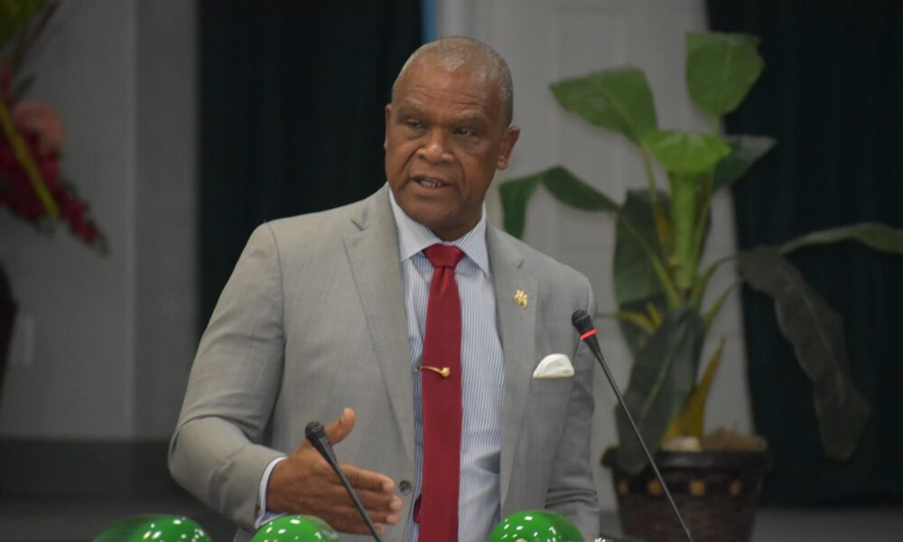 TCI Premier Speaks to ‘Crime Fighting’ in the House of Assembly ...