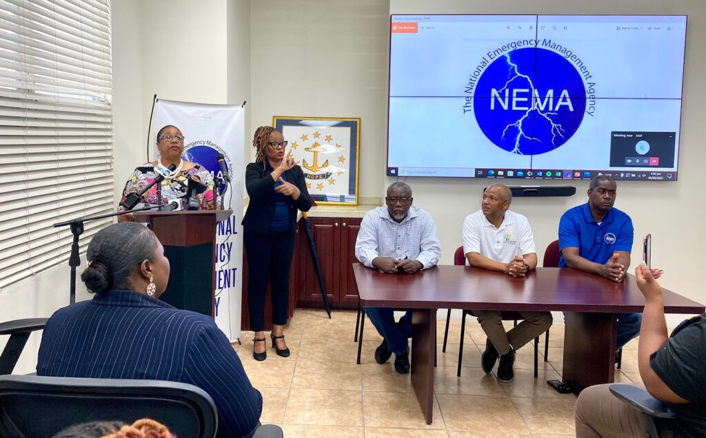 NEMA Director applauds FI teams’ efforts as example of Comprehensive ...