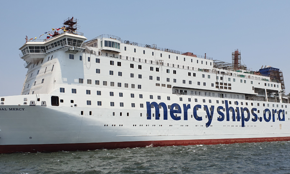 GLOBAL MERCY sets sail on health care mission to Senegal – Magnetic Media