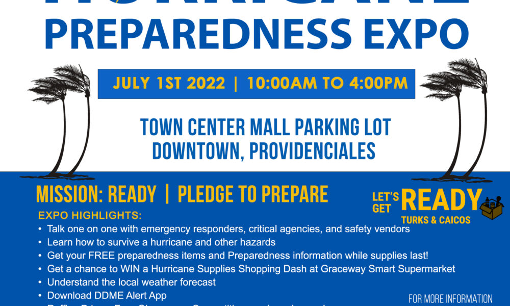 2022 Hurricane Preparedness Exposition – Magnetic Media