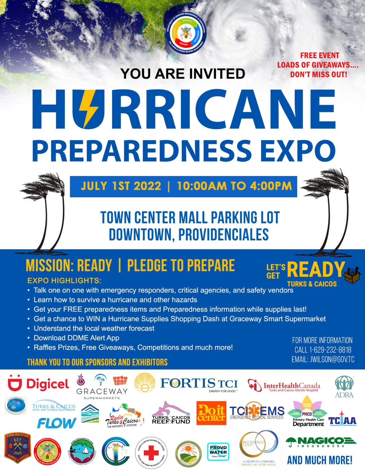 2022 Hurricane Preparedness Exposition – Magnetic Media