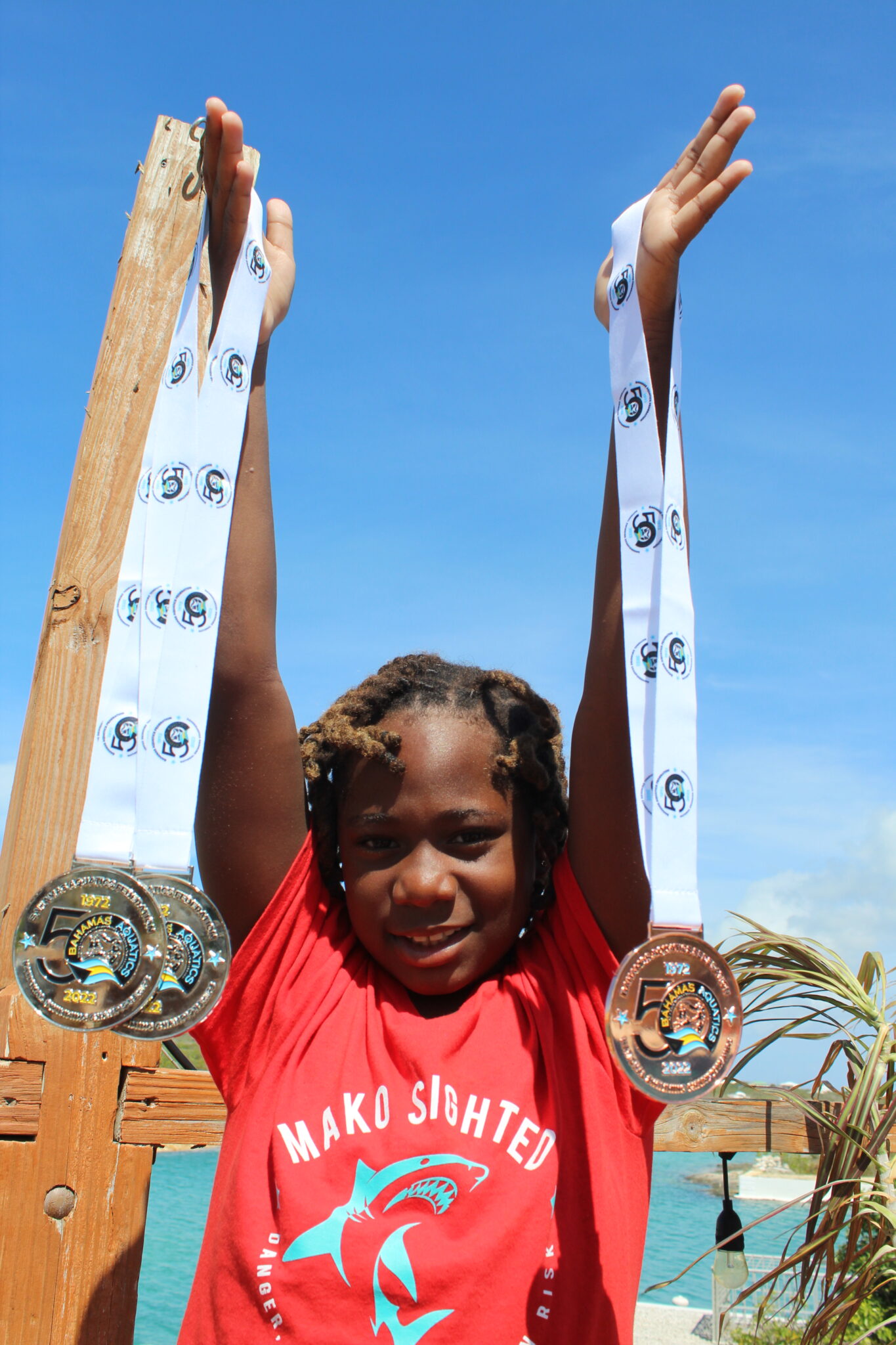 Huge Haul for the Hamiltons at Bahamas National Swim Competition ...