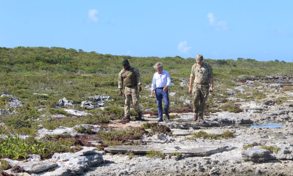 Bird Rock Point targeted for TCI Regiment Training and Border Security ...