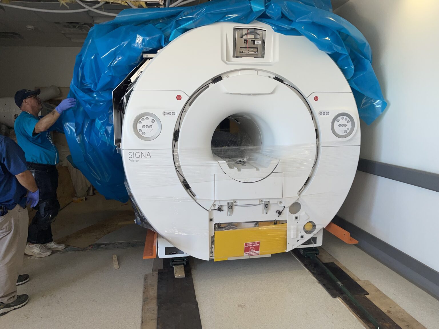 The Turks and Caicos Islands most powerful MRI arrives safely ...