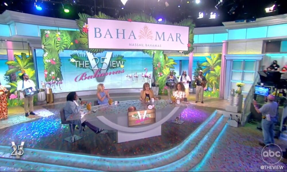 Bahamas help The View get to its most BOOMBASTIC audience ever ...