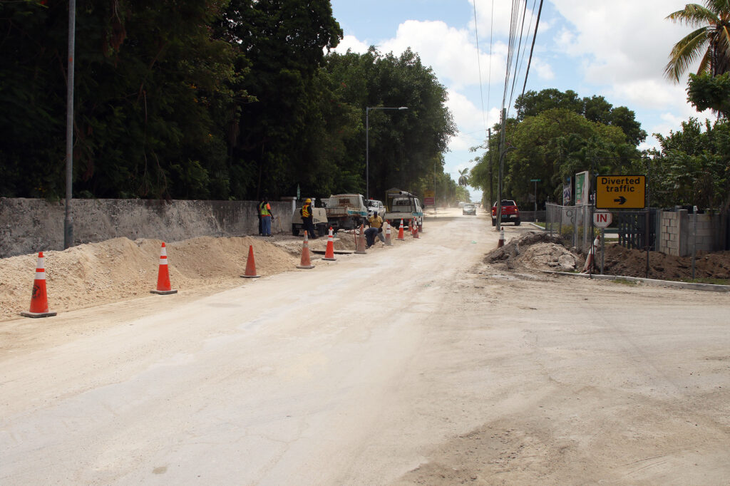 Improved road, sidewalks, and more efficient infrastructure on the way ...