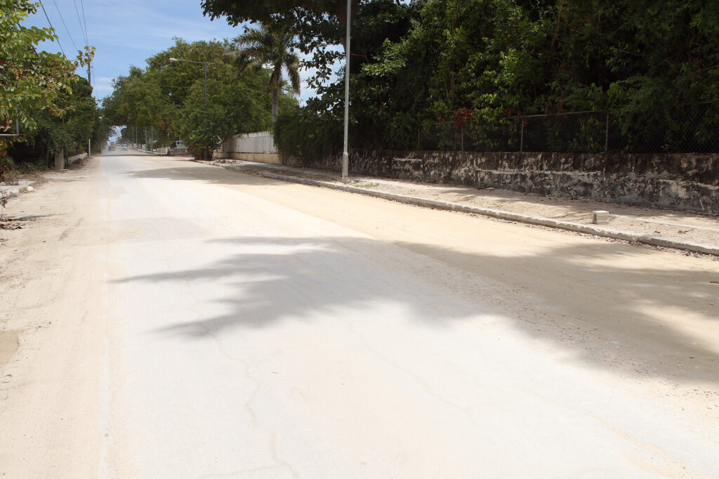 Improved road, sidewalks, and more efficient infrastructure on the way ...