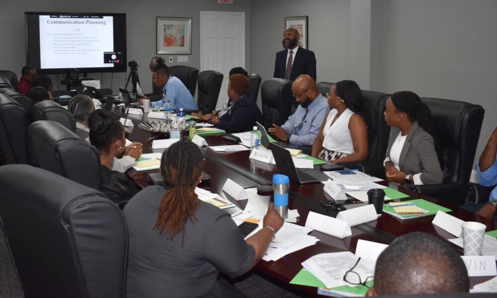 TCI Ministry of Education Communication Strategy under construction ...