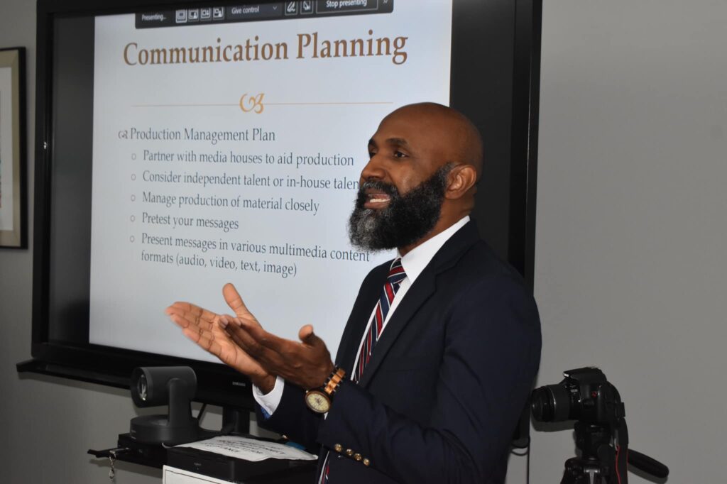 TCI Ministry of Education Communication Strategy under construction ...