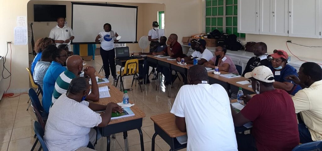 NEMA, Local Government, host CERT Training in Cat Island – Magnetic Media