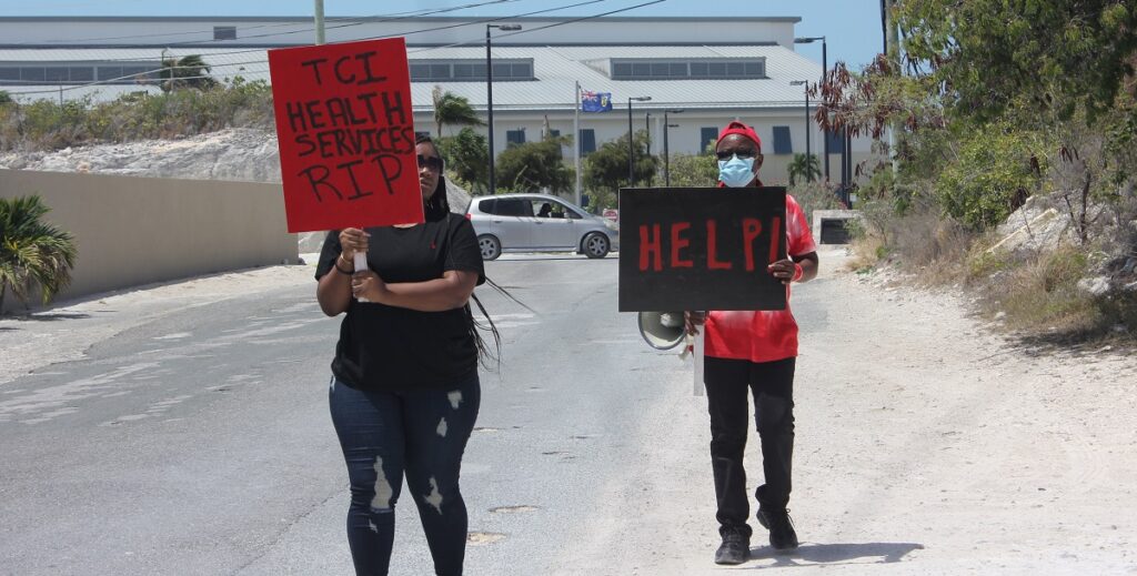 PDM publicly supports Pratt in her Stand for better Medical Care in TCI ...