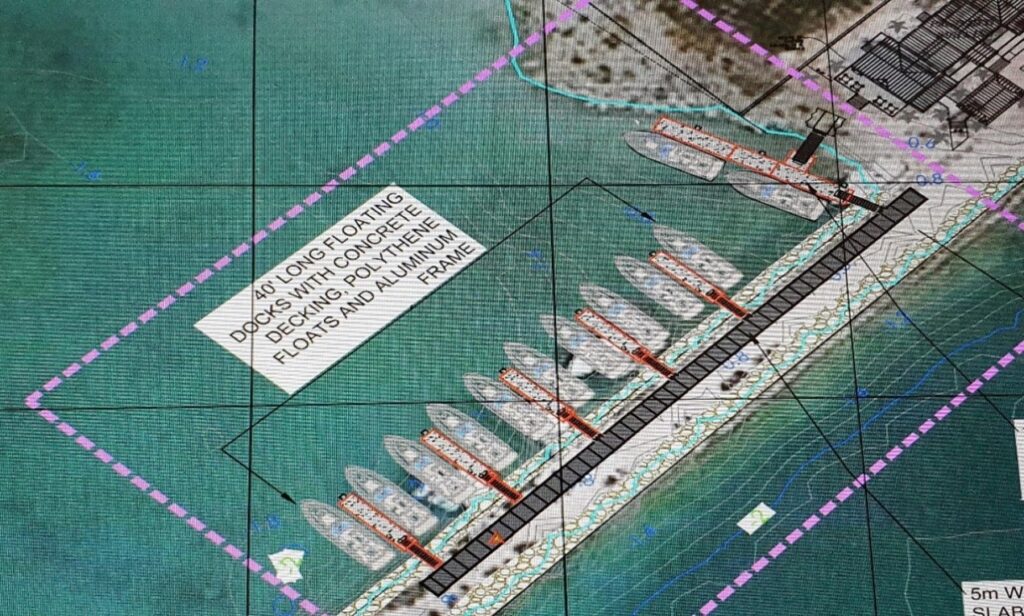 Ports Authority Updates on Bellefield Landing; Civilian Safety (Boat ...