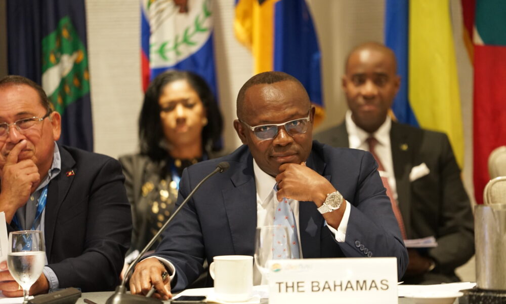 Tourism, Investments & Aviation Minister I. Chester Cooper Elected Vice ...