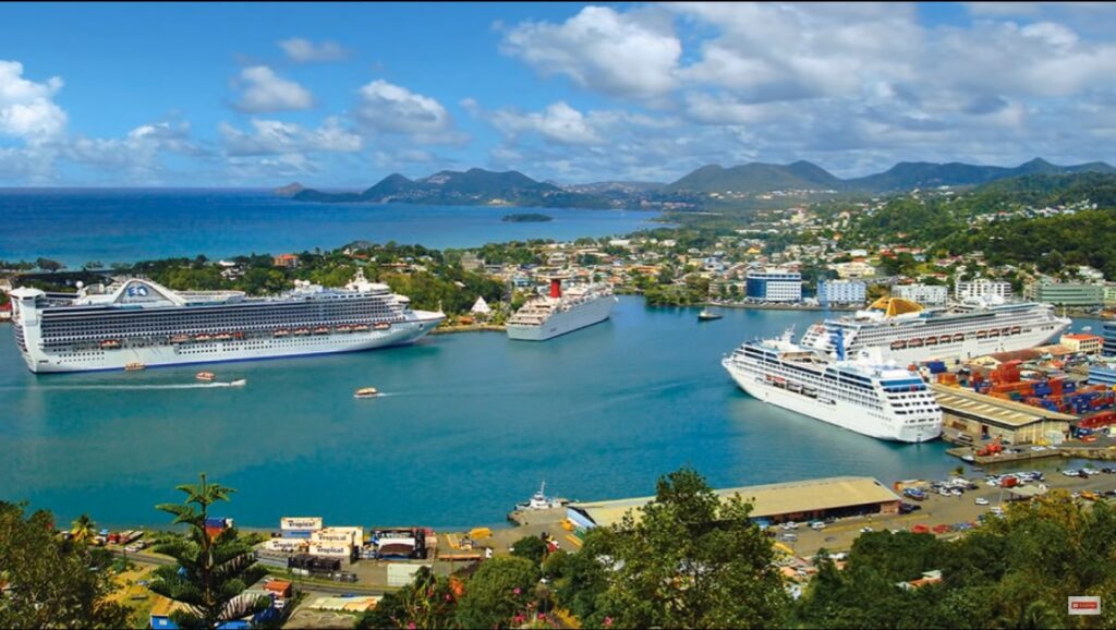 St Lucia Gov’t inks deal for $47 Million (ECD) renovation to Cruise Ports – Magnetic Media