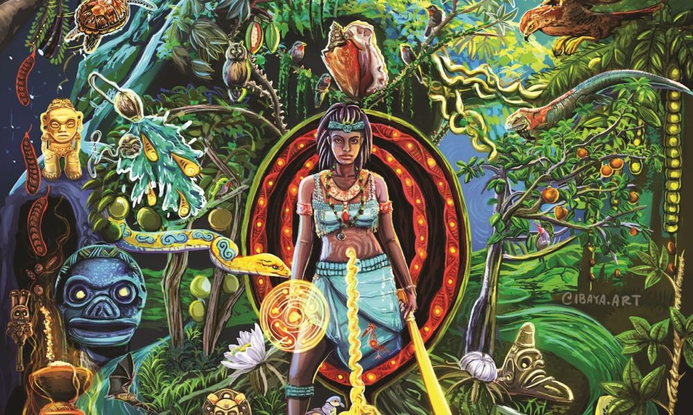 JAMAICA: Nanny Reimagined as Protector of The Natural Environment ...