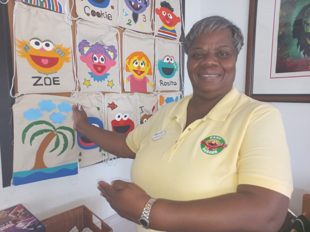 Barbara Lyn Missick, Helping Children to Explore the Art & Craft at BTC ...