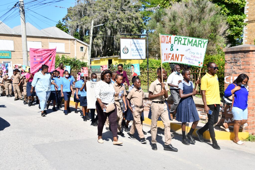 Children March Against Child Abuse – Magnetic Media