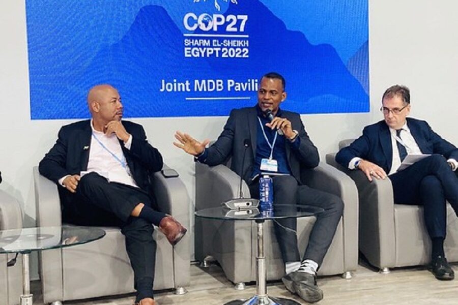 CDB calls for Overhaul of financial practices during COP27 – Magnetic Media