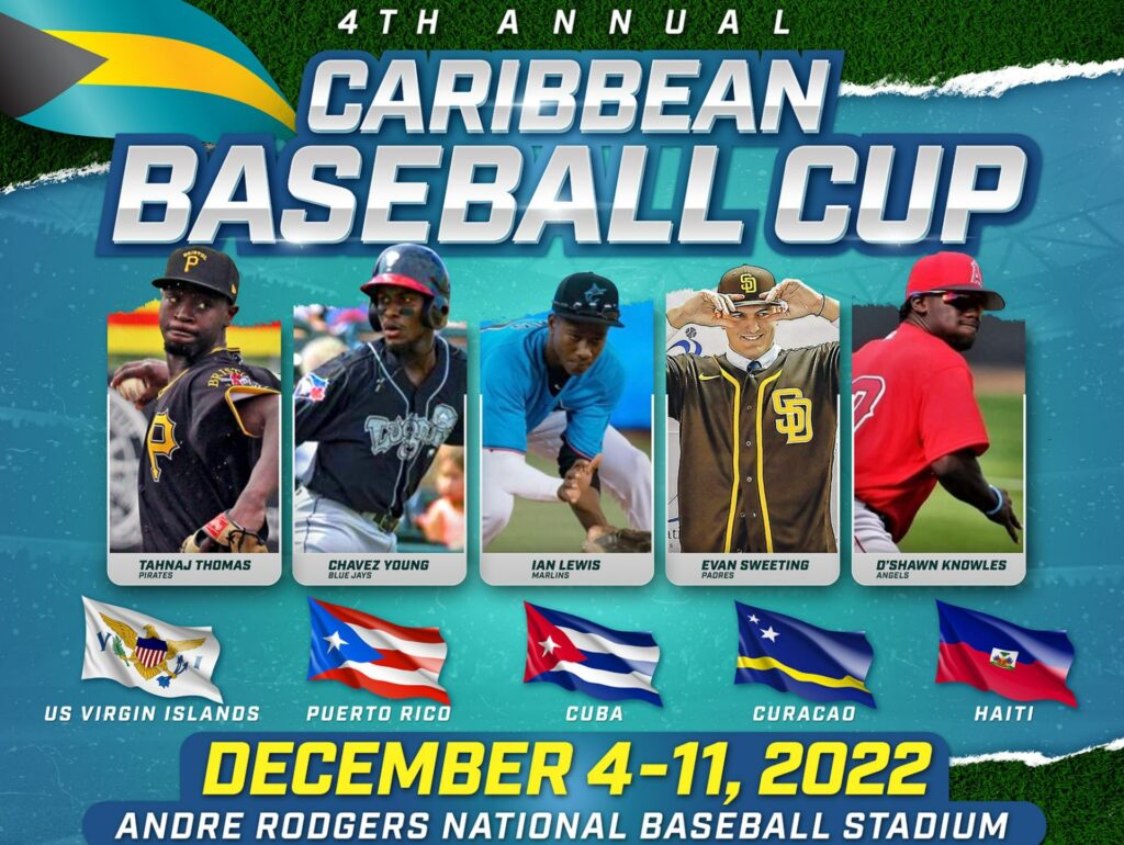 The fourth annual Caribbean Baseball Cup is coming to The Bahamas ...