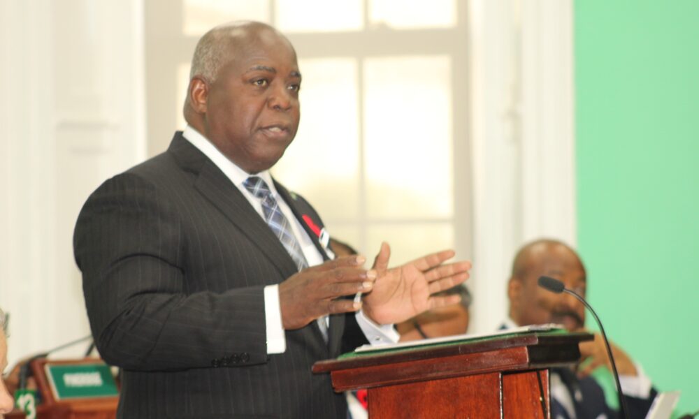 Prime Minister Davis says despite global events his government can ...