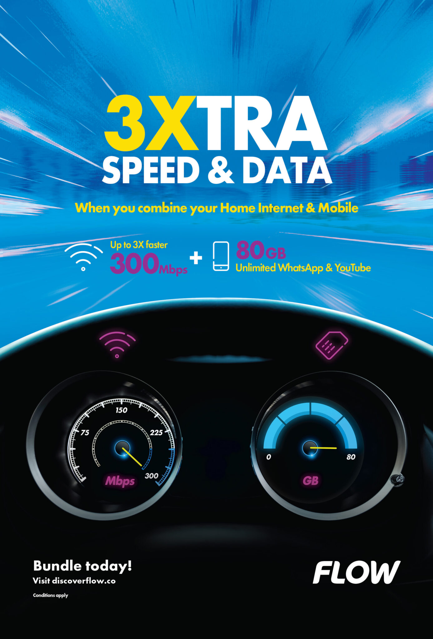 Flow Introduces New Flat Rate Roaming Plans with More Data and Free ...