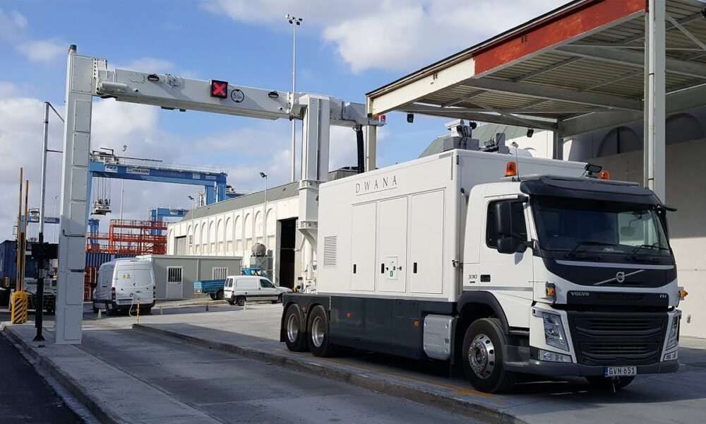 Container Scanners; TCI waiting years for activation at sea ports and ...