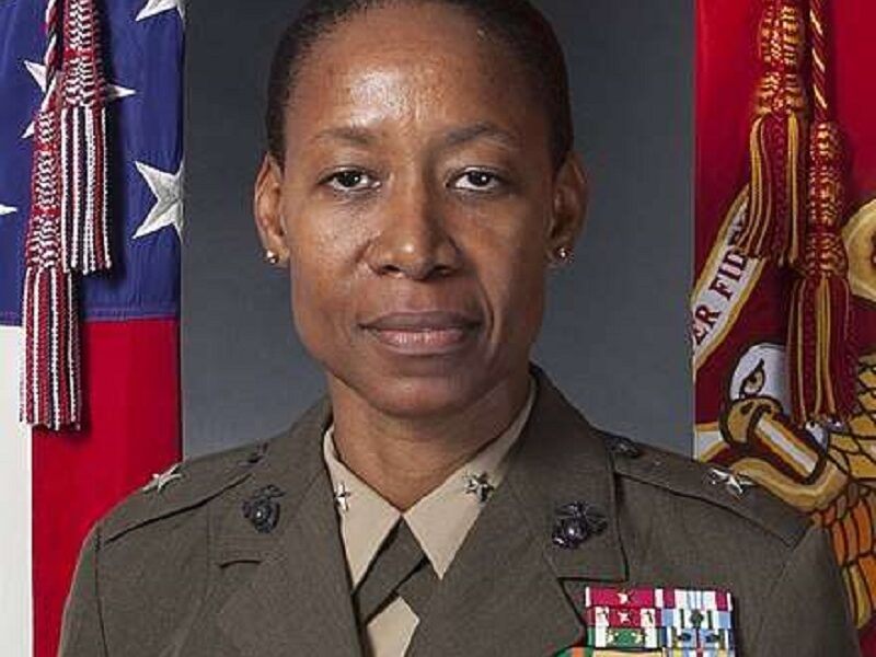 Jamaican Born Marine is the First Black Female Two-Star General ...