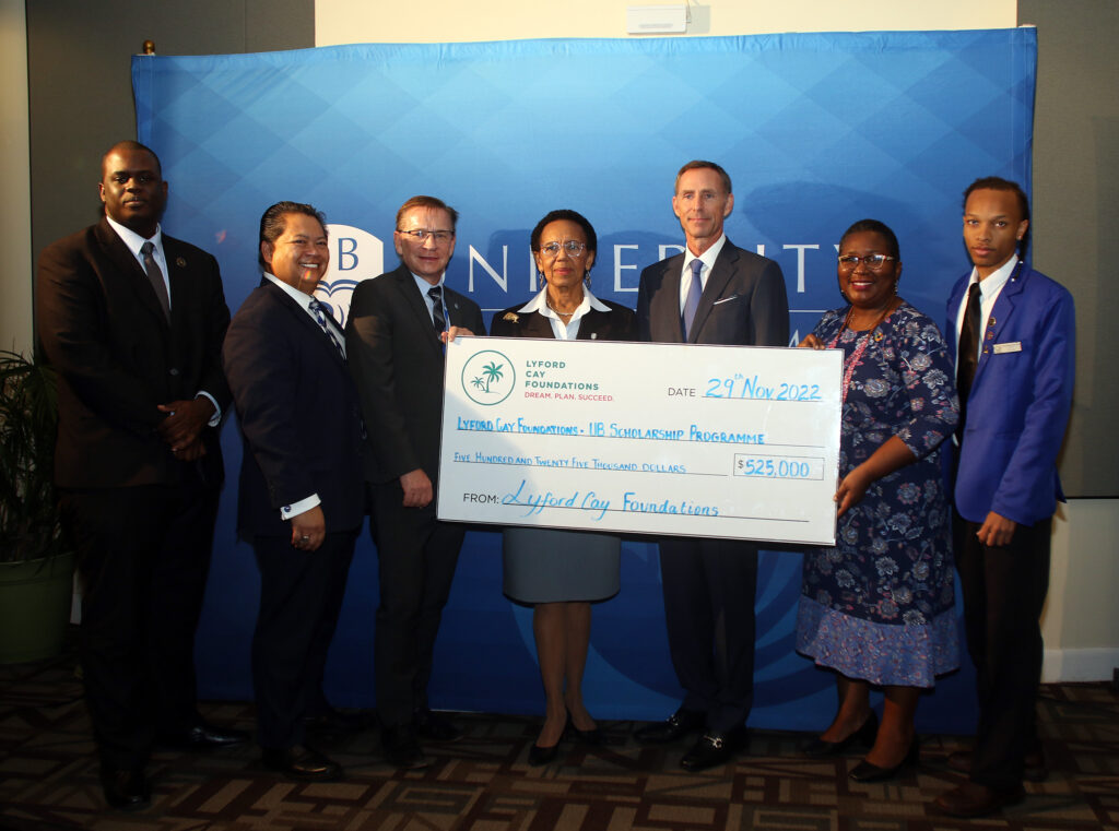 Lyford Cay Foundations Donates $525,000 to University of The Bahamas on ...