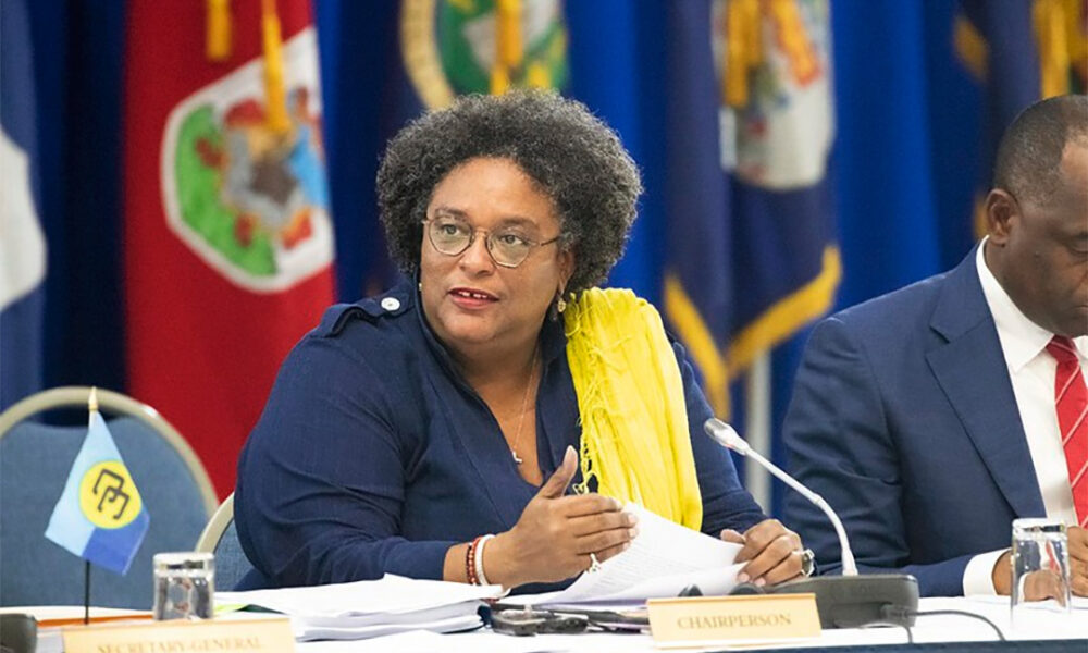 Mia Mottley named among the 25 most influential women of 2022 ...