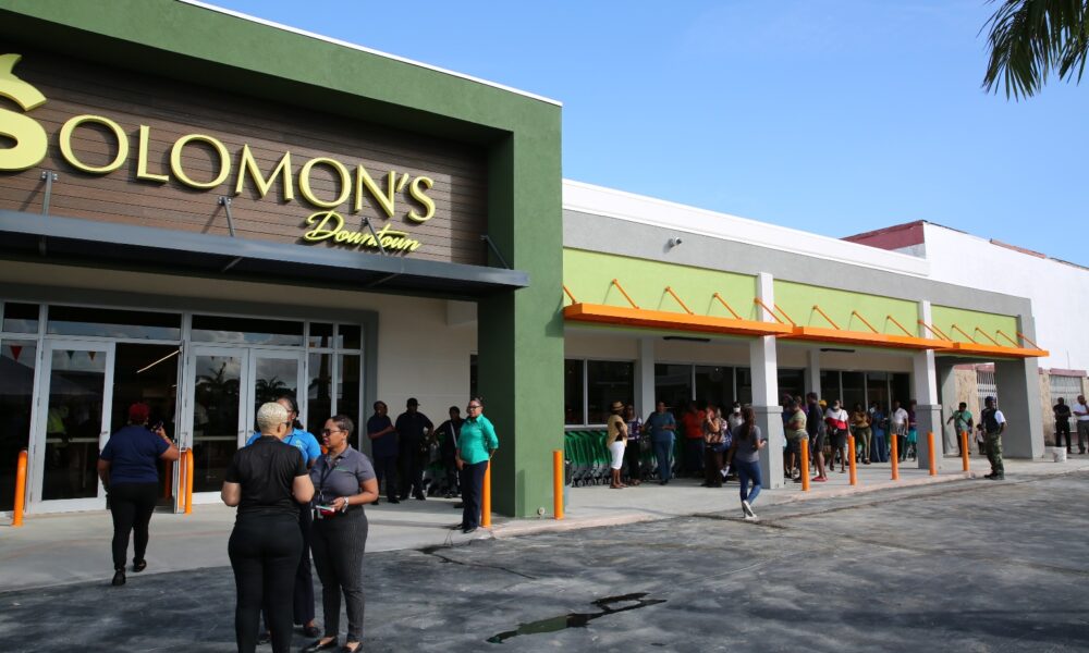 Solomon’s Downtown grand opening ‘a big deal’ for Grand Bahama ...