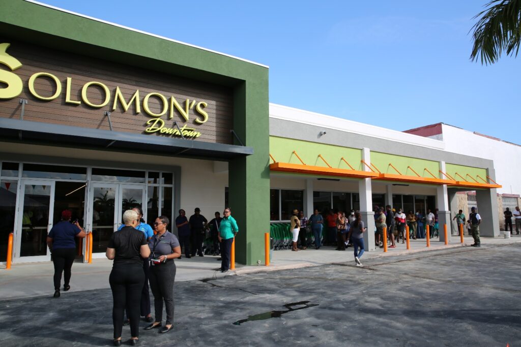 Solomon’s Downtown grand opening ‘a big deal’ for Grand Bahama ...