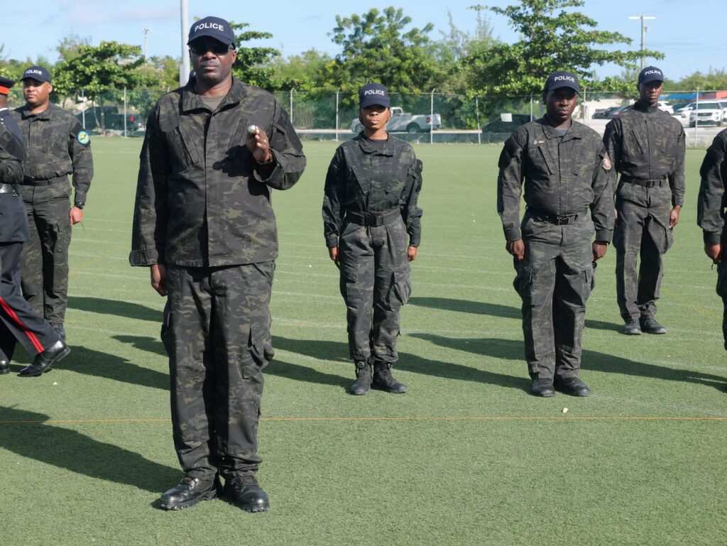 TCI Police Commissioner Botting thanks Bahamas contingent during ...