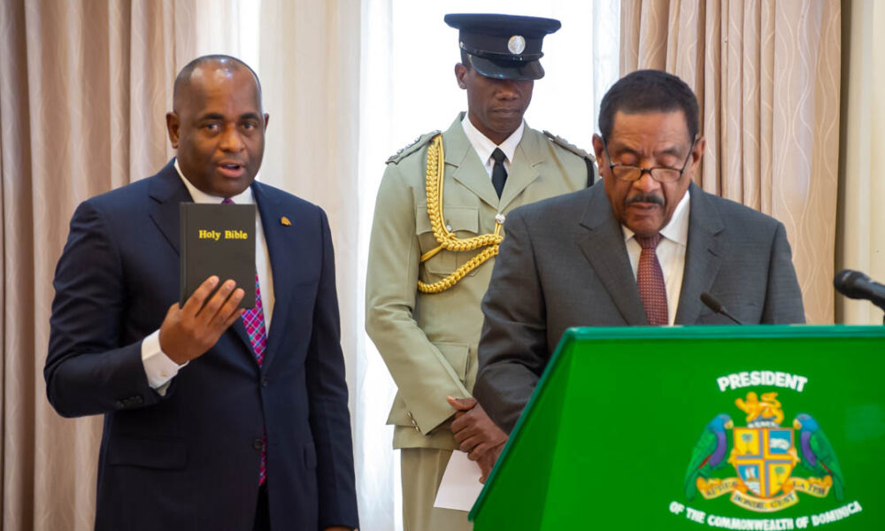 Roosevelt Skerrit returns as PM of Dominica after DLP election win ...