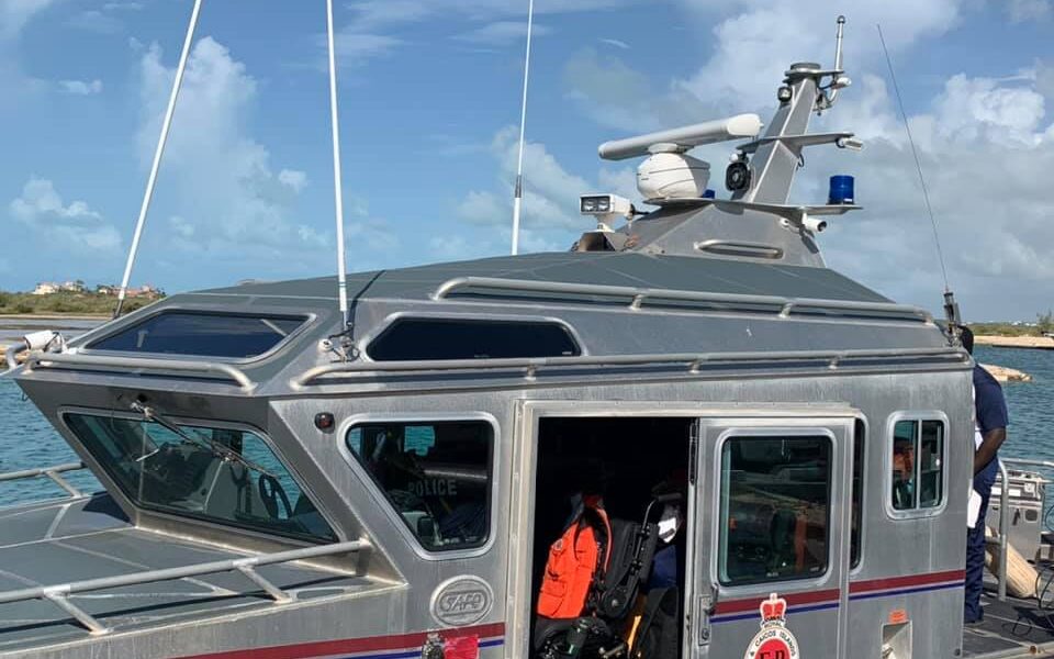 UK pays for New Air Surveillance for TCI; Gvnr updates that Five Boats ...