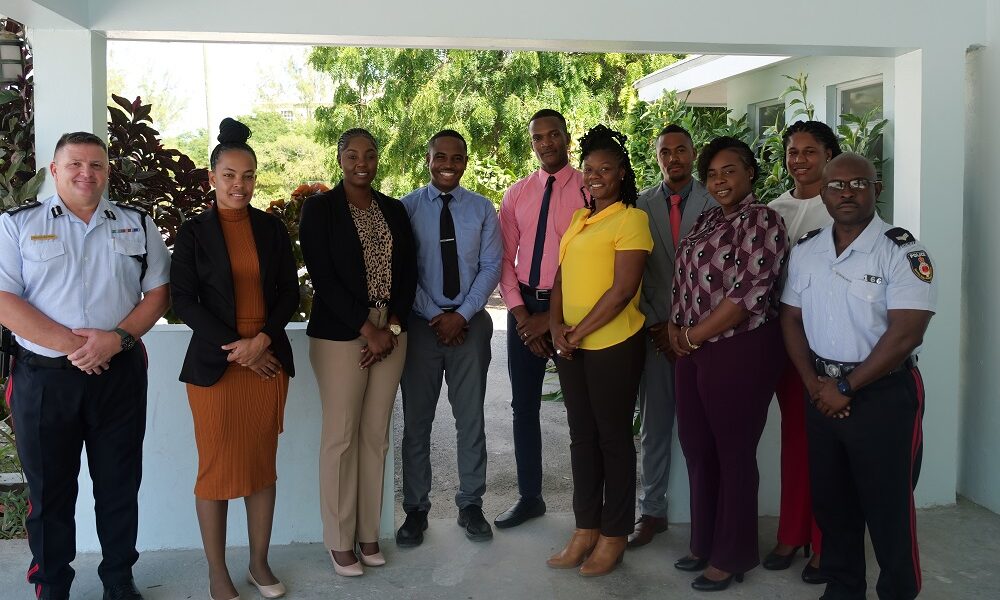 SEVEN New Officers, former members of Jamaican Constabulary Force ...