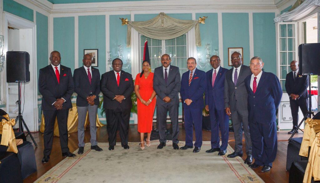Prime Minister of Antigua and Barbuda reveals new Cabinet with ...