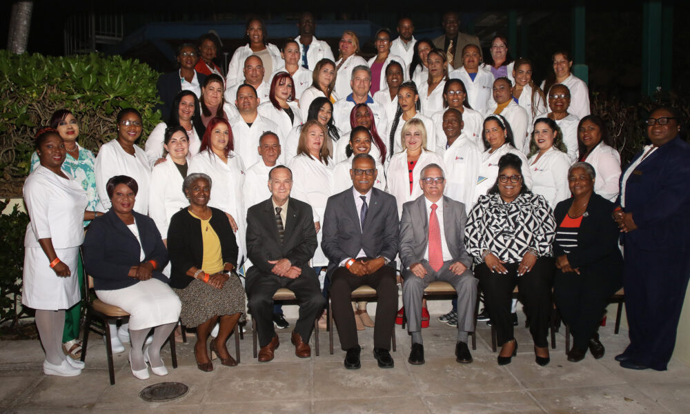 Minister of Health & Wellness thanks Cuban nurses for their service ...