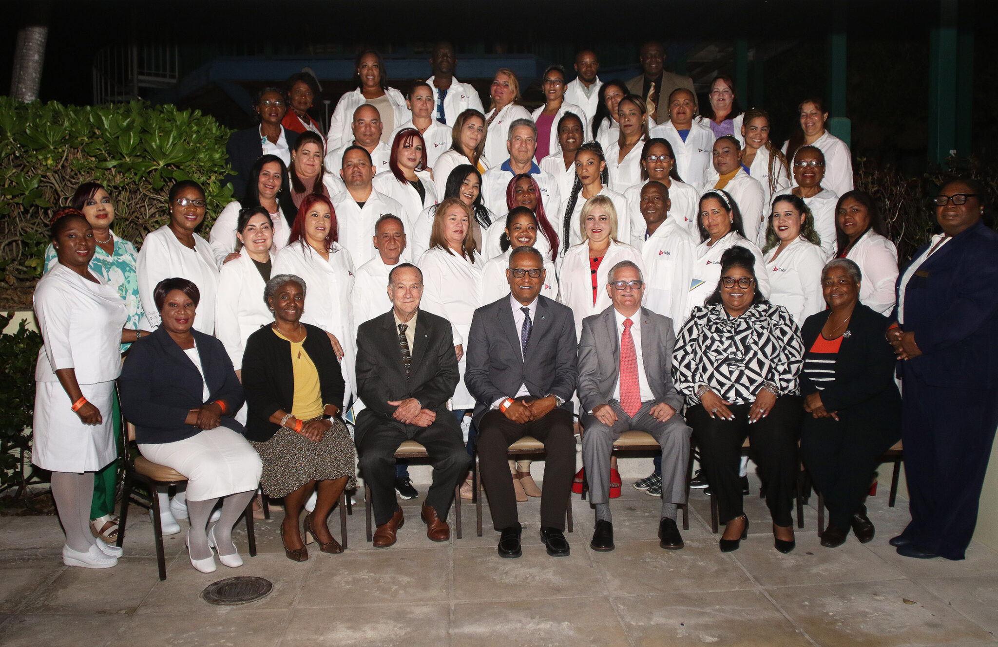 Minister of Health & Wellness thanks Cuban nurses for their service ...
