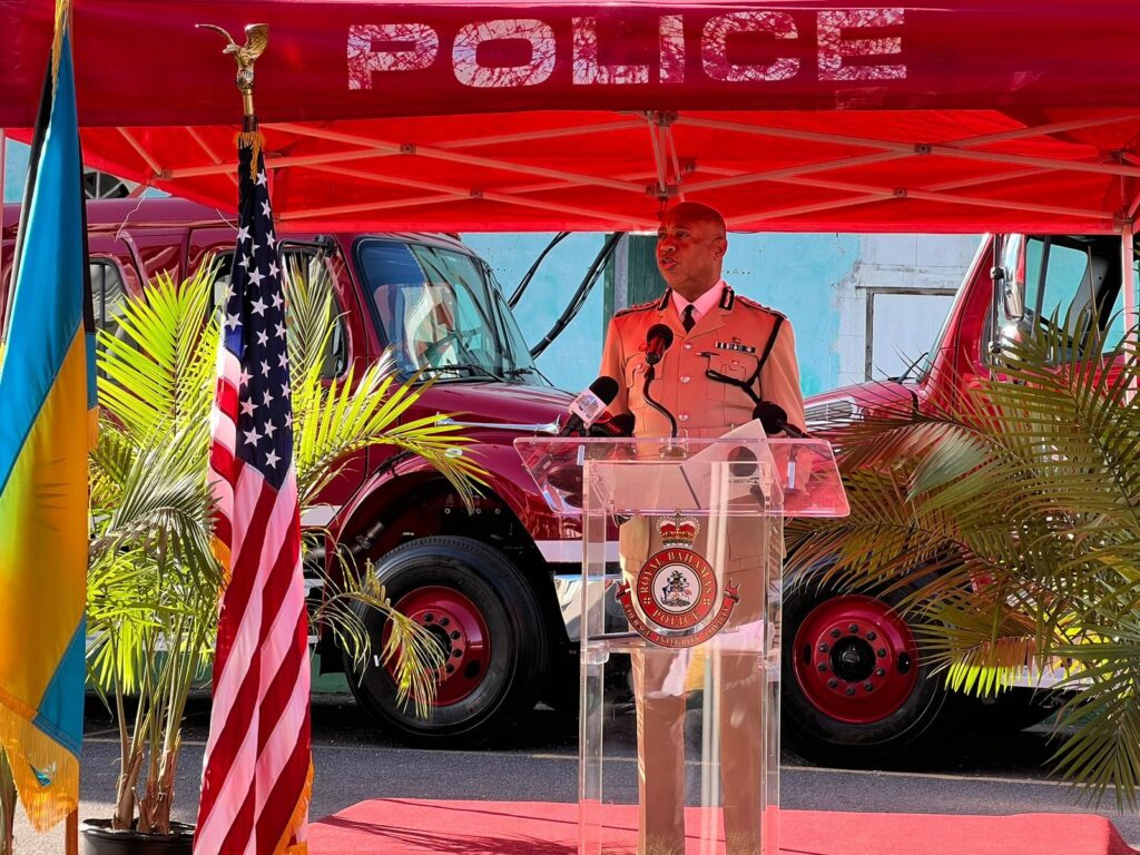 U.S. Supports the RBPF With Additional Crime Fighting Vehicles on The ...