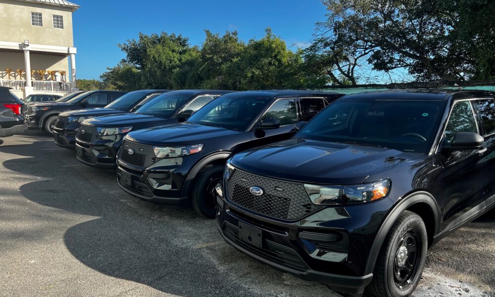 U.S. Supports the RBPF With Additional Crime Fighting Vehicles on The ...