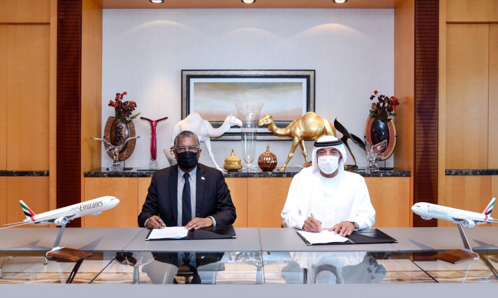 Emirates signs pact to support visitor arrivals to The Bahamas ...