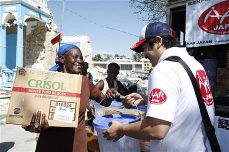 Japan helps Haiti with $3 Million aid for Cholera Outbreak – Magnetic Media