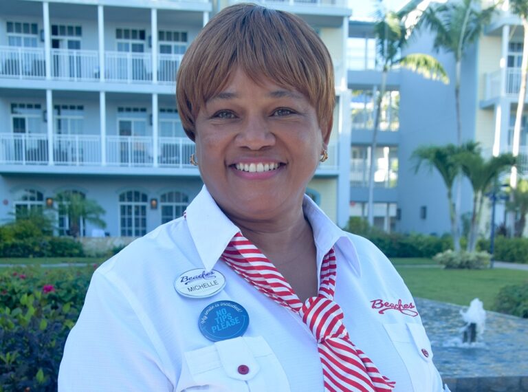 Michelle Parker, Former Miss TCI Builds Leaders at BTC – Magnetic Media