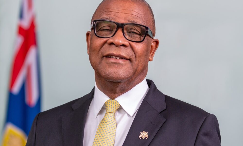 State of the State address to come in weeks says TCI Premier Washington ...