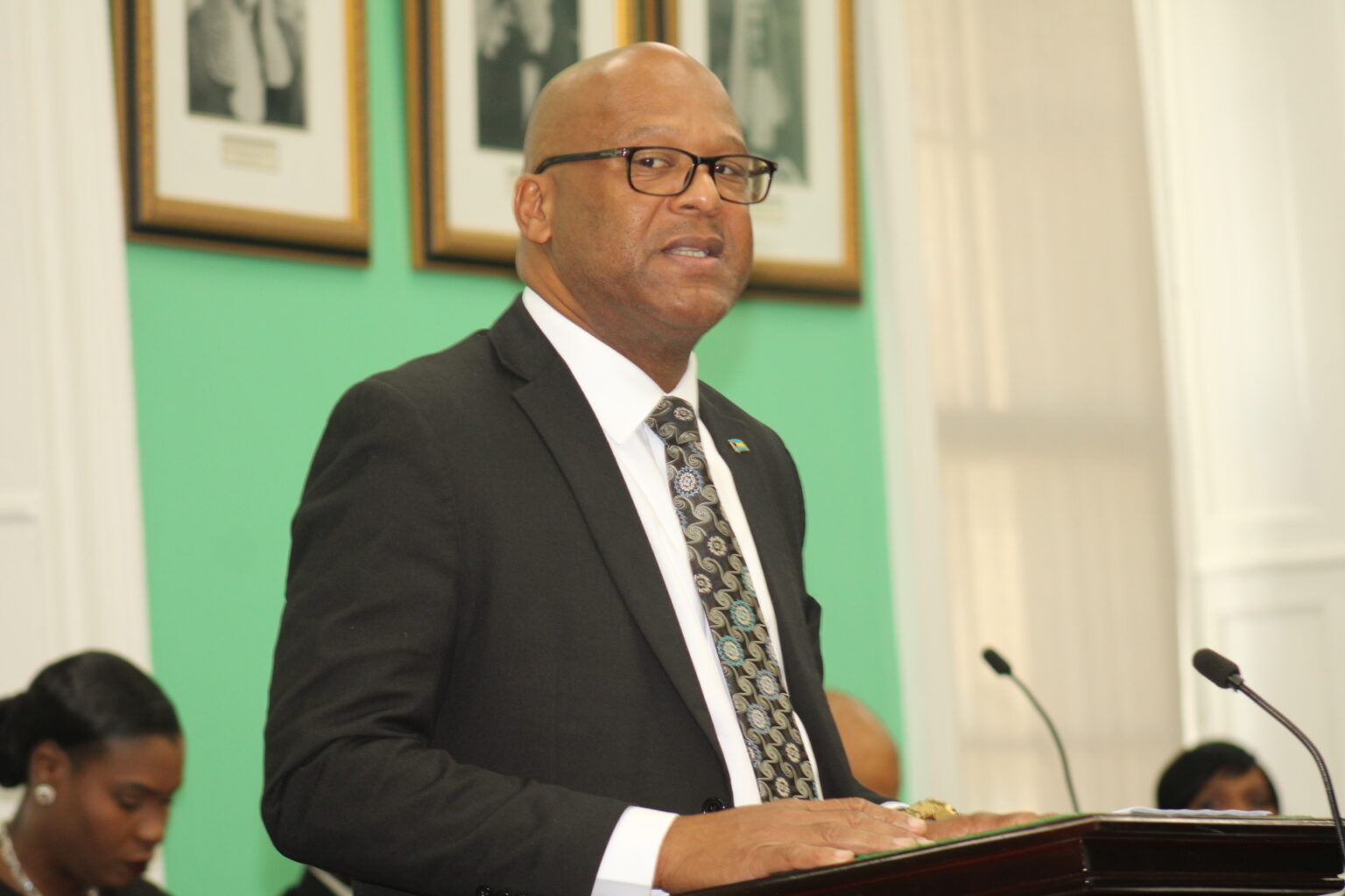 BAHAMAS: Press Statement from Prime Minister Minnis on the Passing of ...